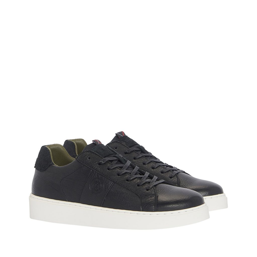 Barbour white trainers store