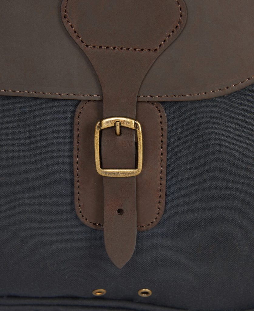 Barbour wax briefcase store