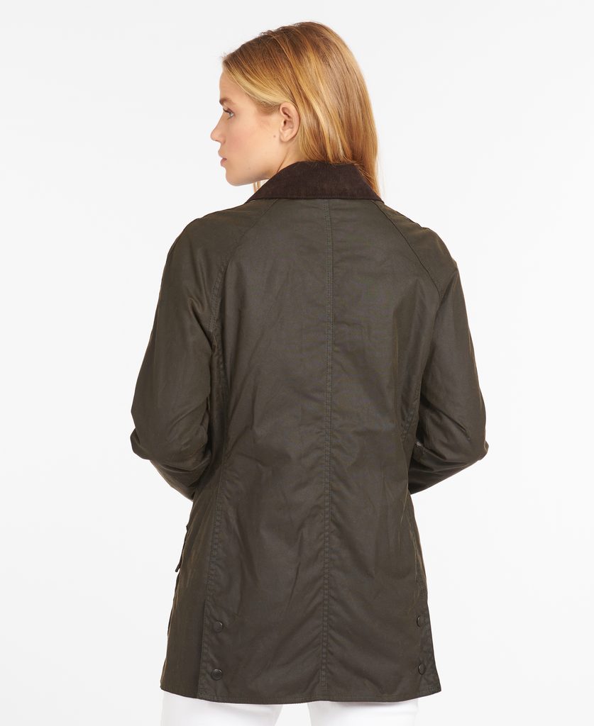 Beadnell barbour wax jacket store