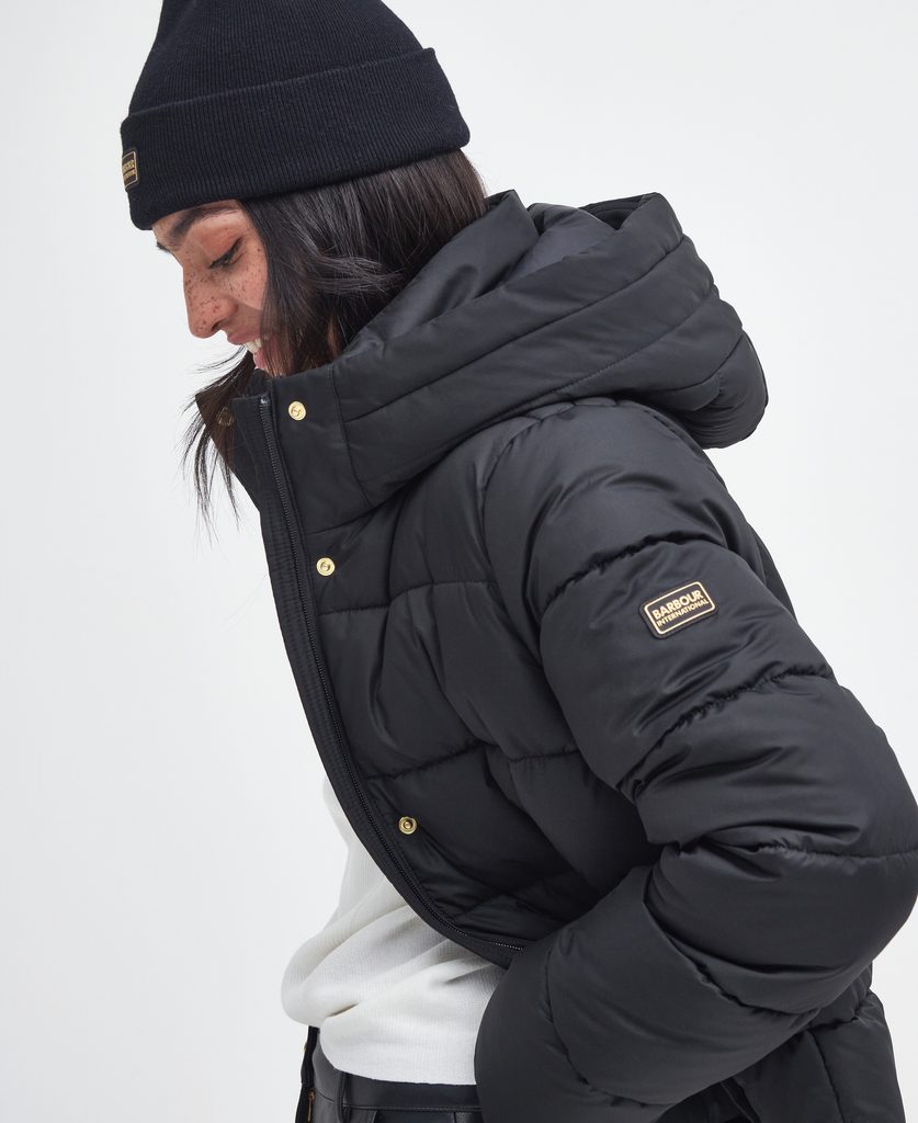 Gentleman Store - Barbour International Barron Puffer Jacket — Classic ...