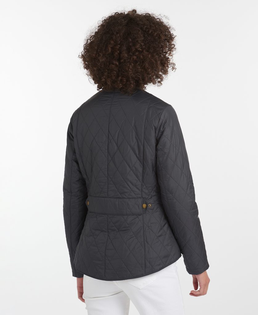 Barbour cavalry quilted jacket navy store