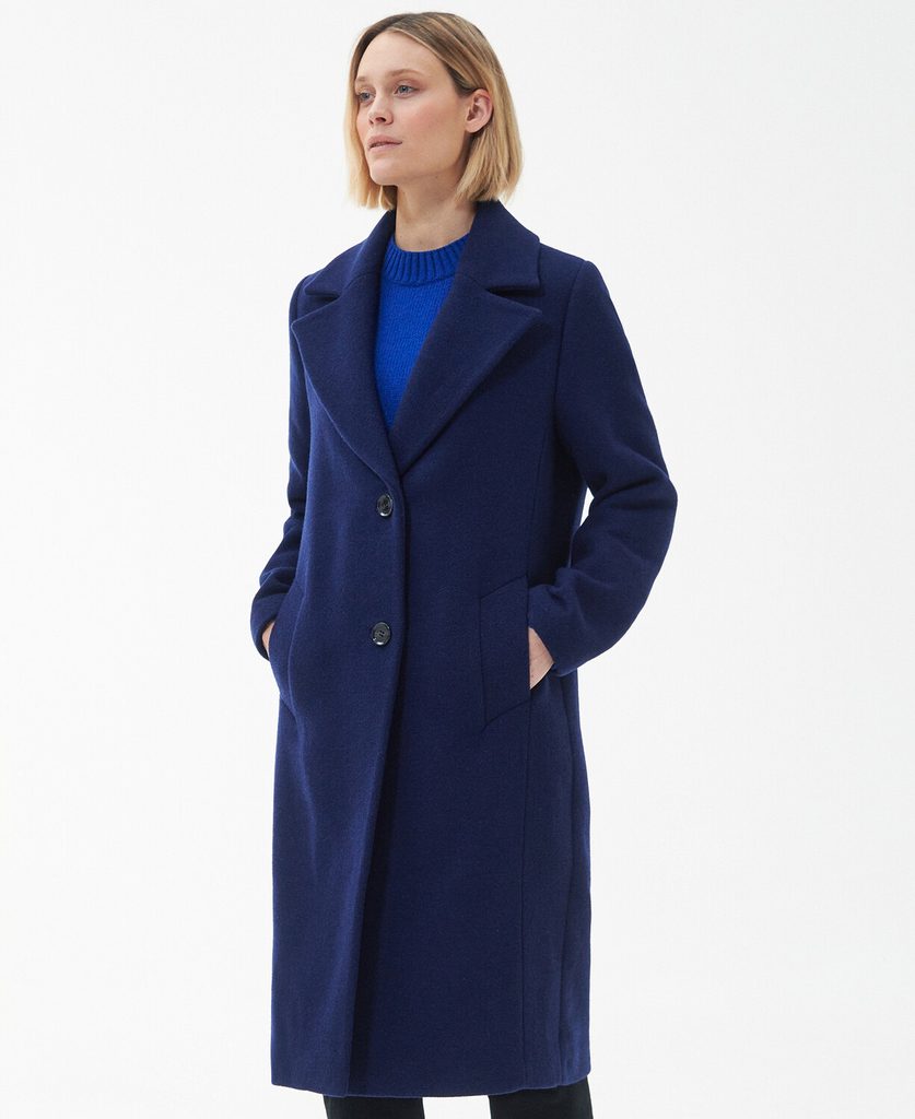 Gentleman Store Barbour Angelina Wool Jacket Barbour Jacken Mantel und Westen Fur Frauen Kleidung