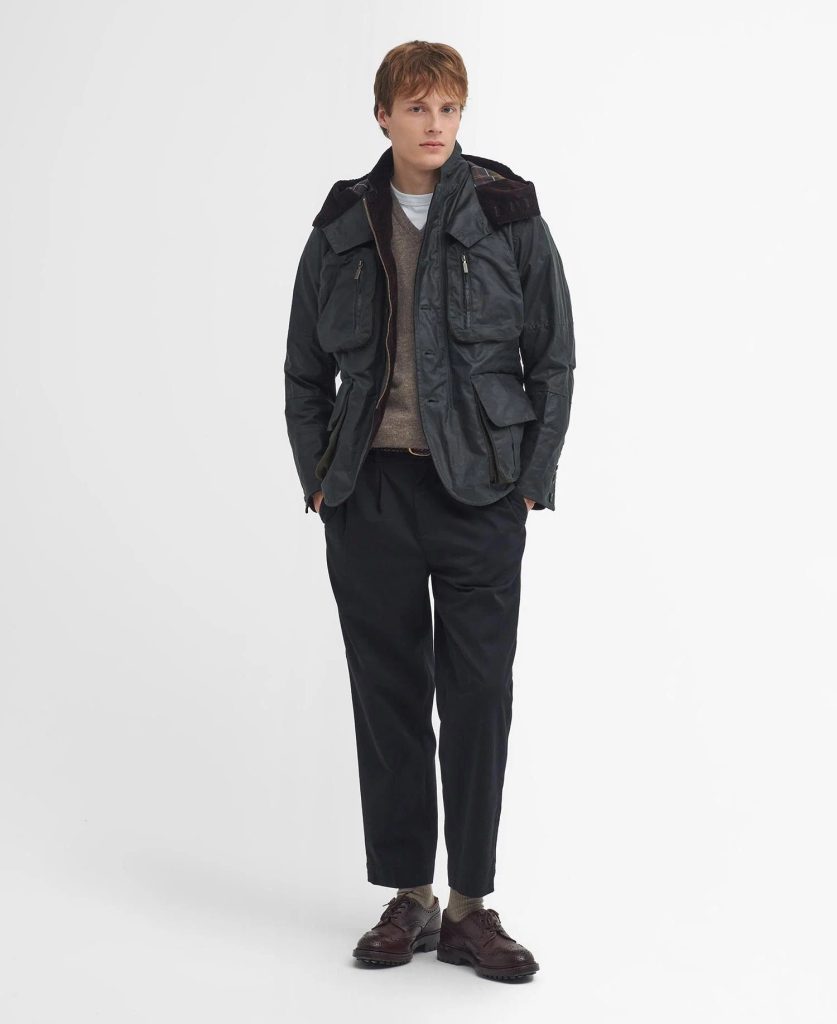 Barbour x to ki to jacket store