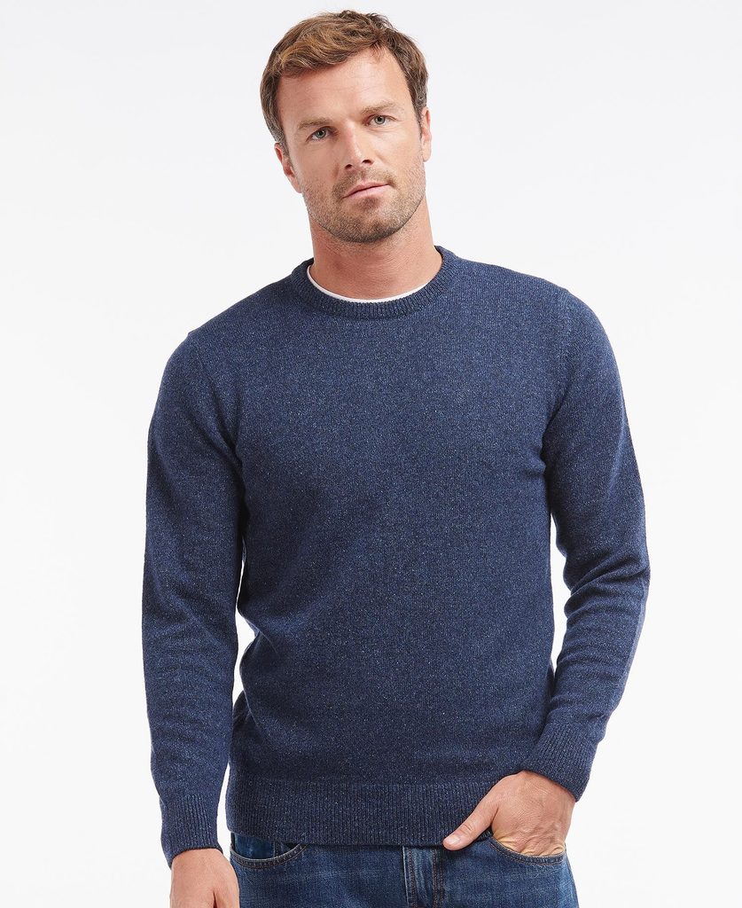 Barbour crew neck store