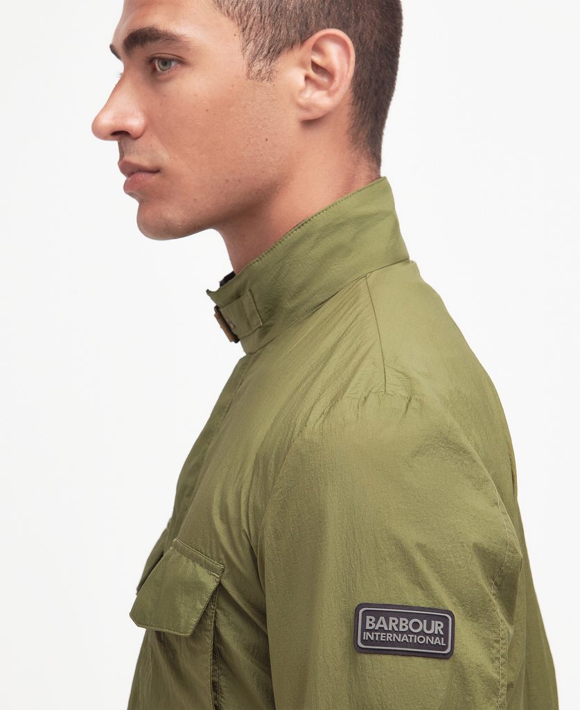Barbour international tourer store