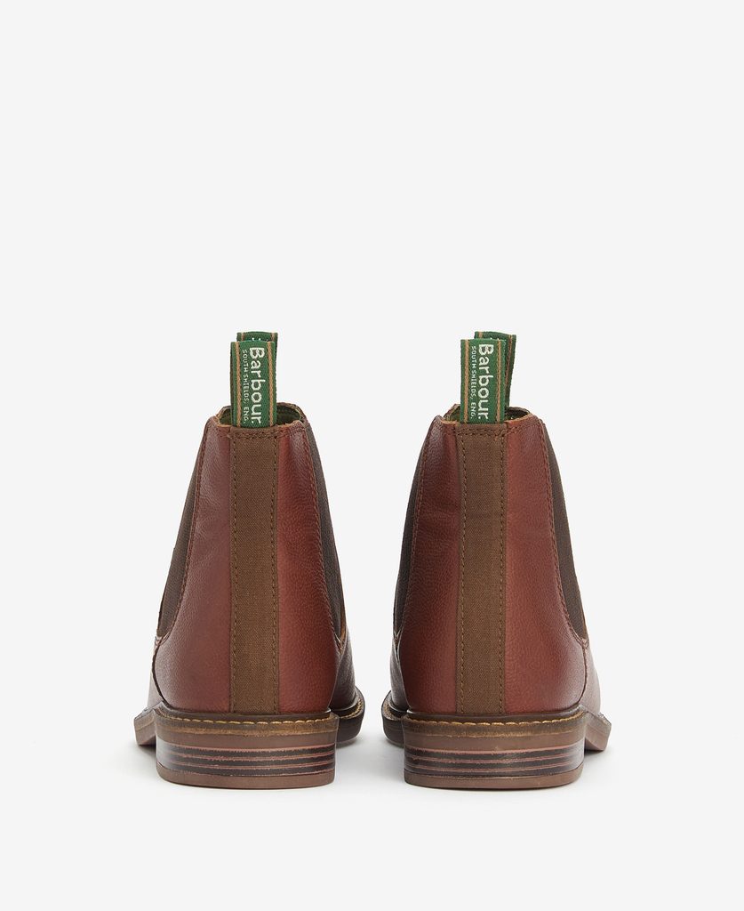 Gentleman Store Barbour Farsley Chelsea Boots Teak Barbour Boots und Stiefel Schuhe Schuhe