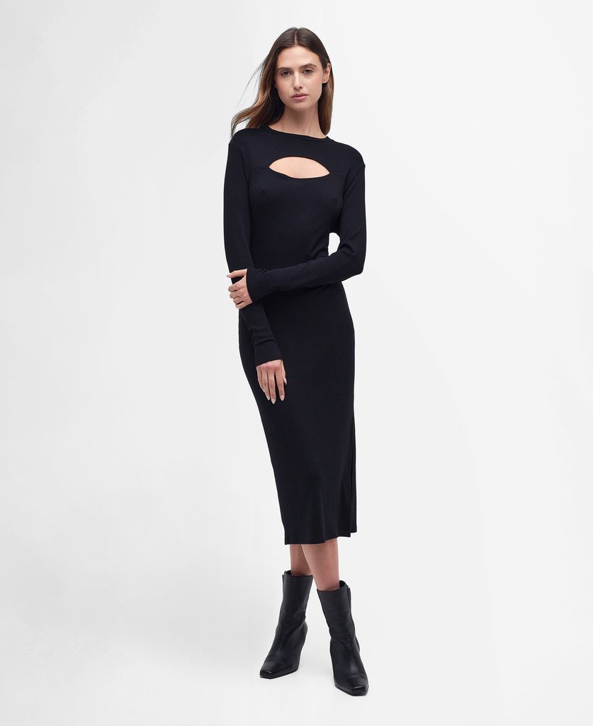 Gentleman Store - Barbour International Nebula Midi Dress - Barbour ...