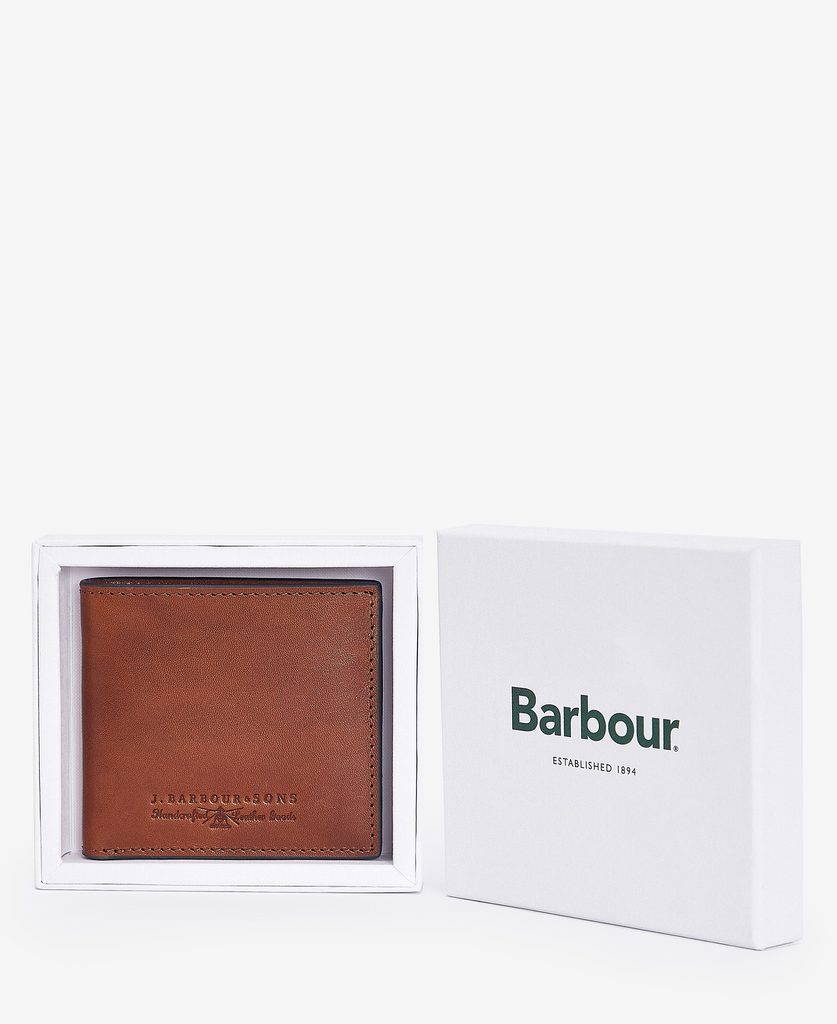 Gentleman Store - Barbour Torridon Leather Wallet - Barbour ...