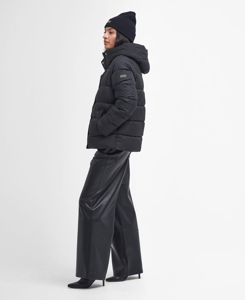 Gentleman Store - Barbour International Barron Puffer Jacket — Classic ...