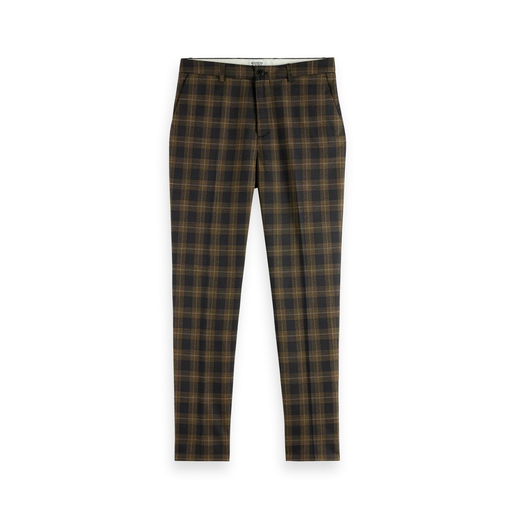 Gentleman Store - Scotch & Soda — Irving Yarn-Dyed Check Chinos ...
