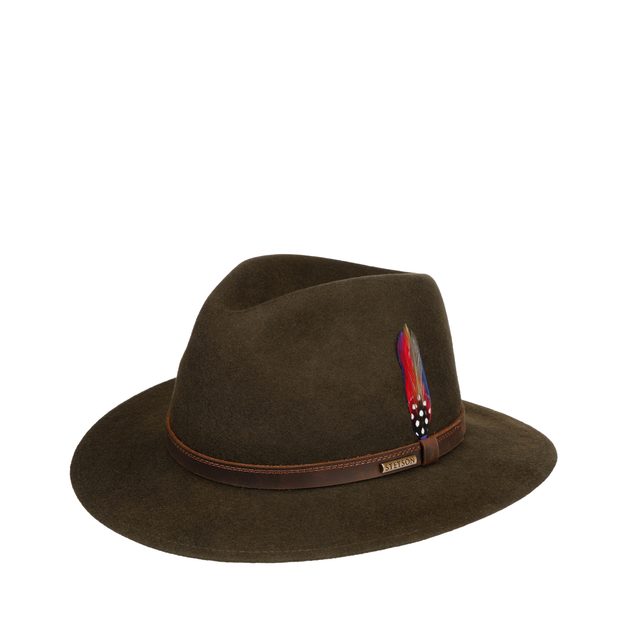 Gentleman Store - Stetson Classic Traveller Woolfelt - Stetson - Hüte ...