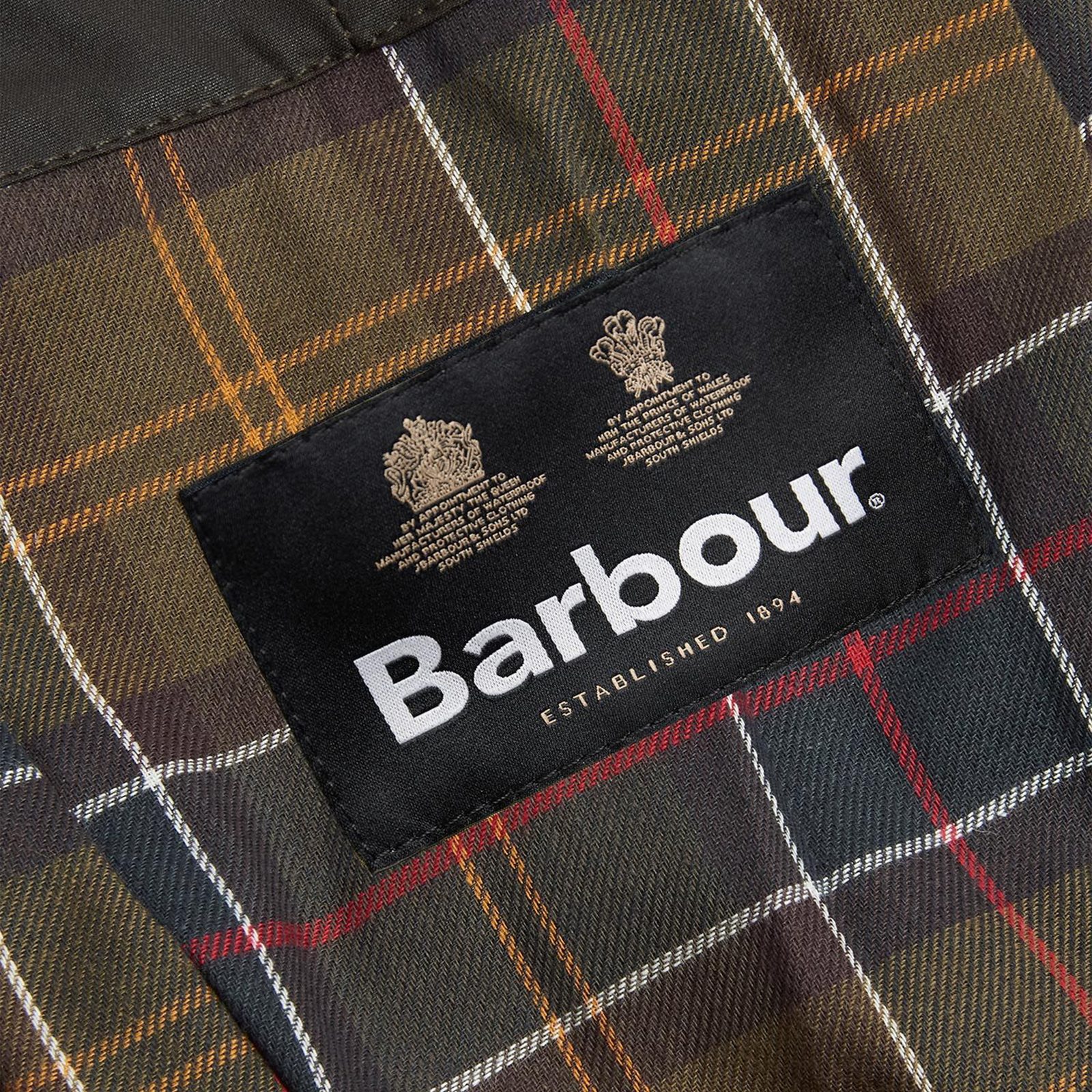 Barbour sylkoil hood store