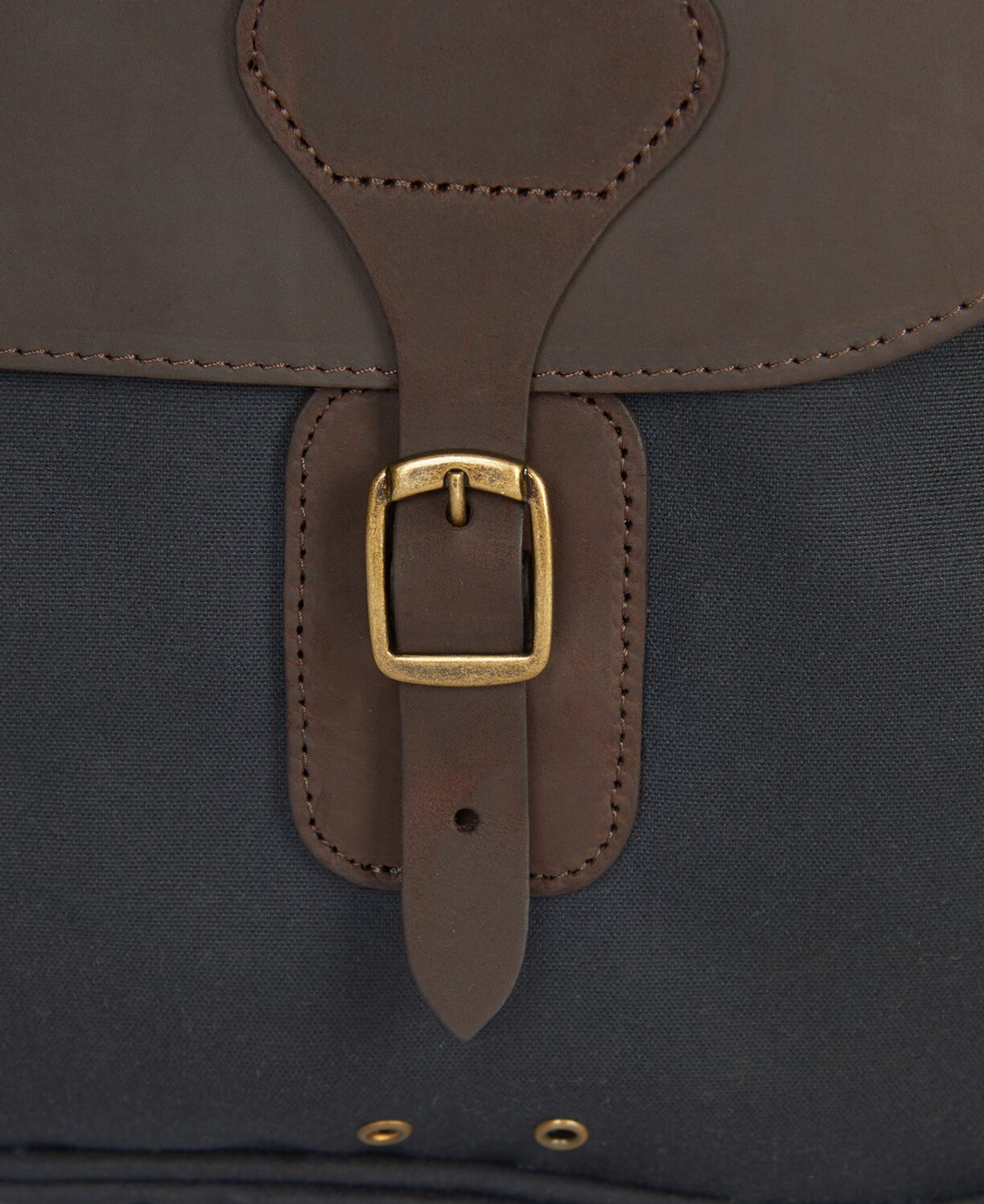 Gentleman Store Barbour Wax Leather Briefcase Navy Barbour Taschen Fur die Reise Accessoires