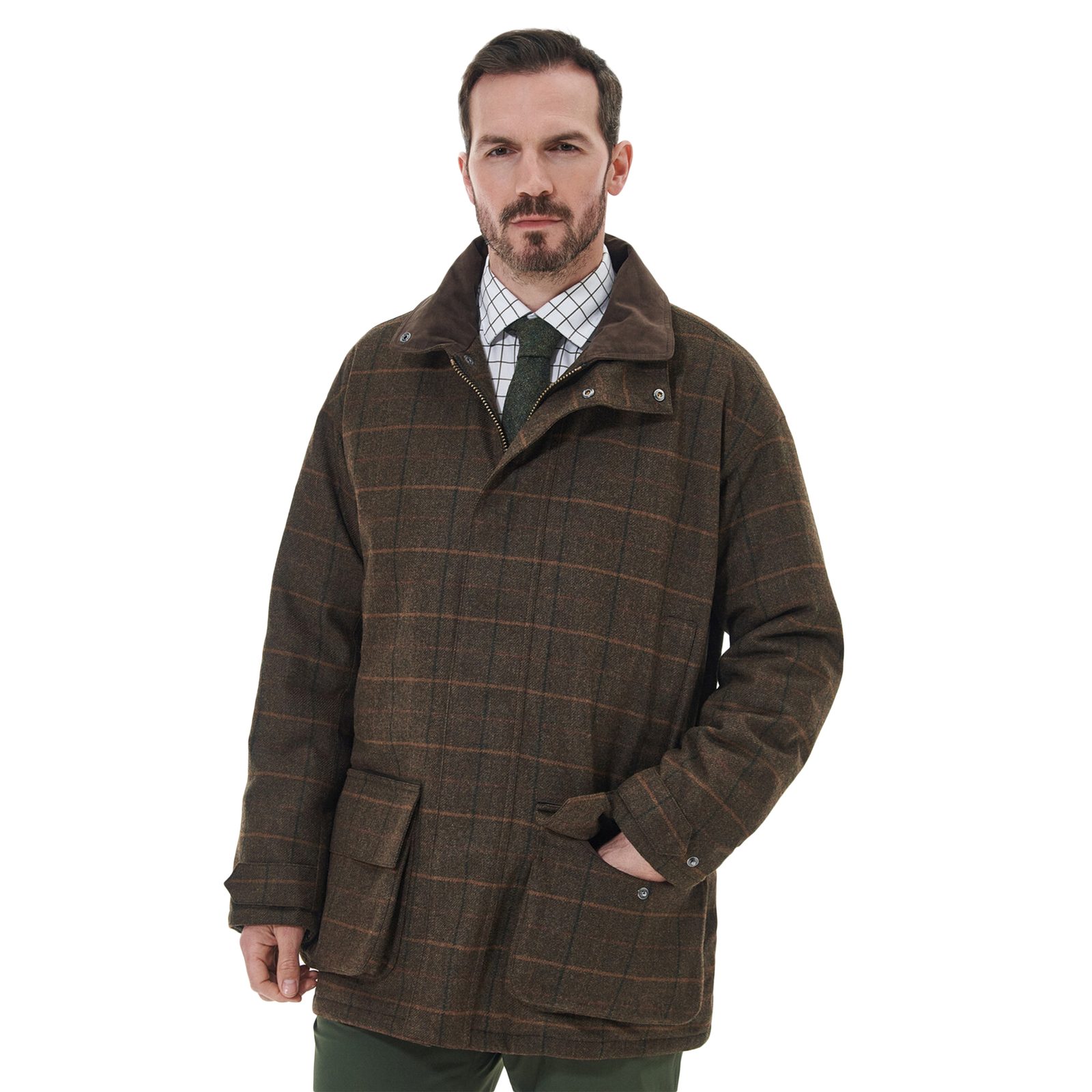 Tweed barbour store