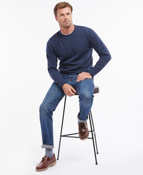 Barbour tisbury crew jumper store