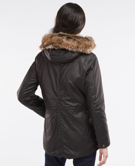 Barbour kelsall wax jacket black store
