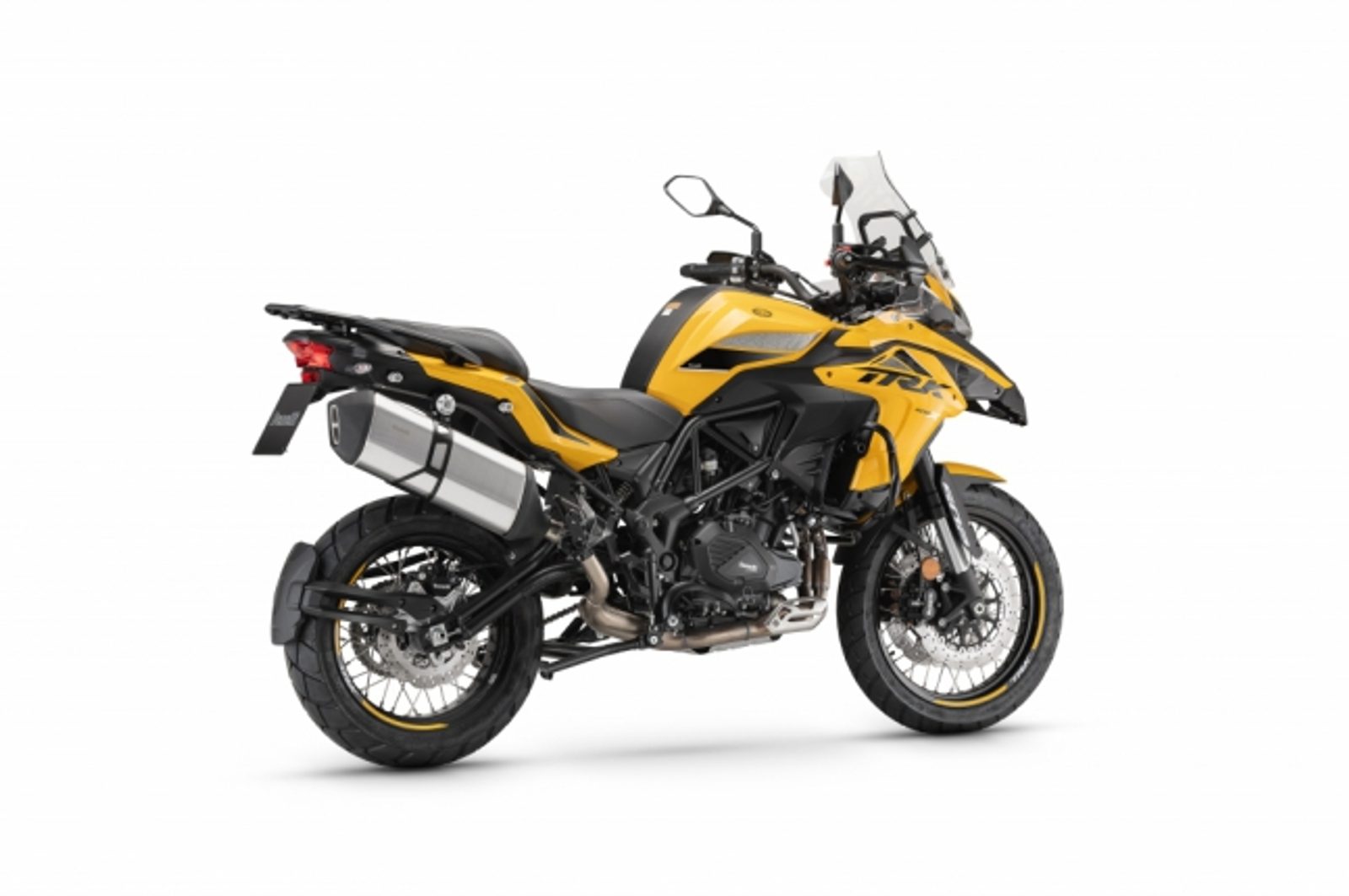 DIRTBIKESMOTO.cz - Benelli TRK 502X E5 ADVENTURE Limited yellow ...