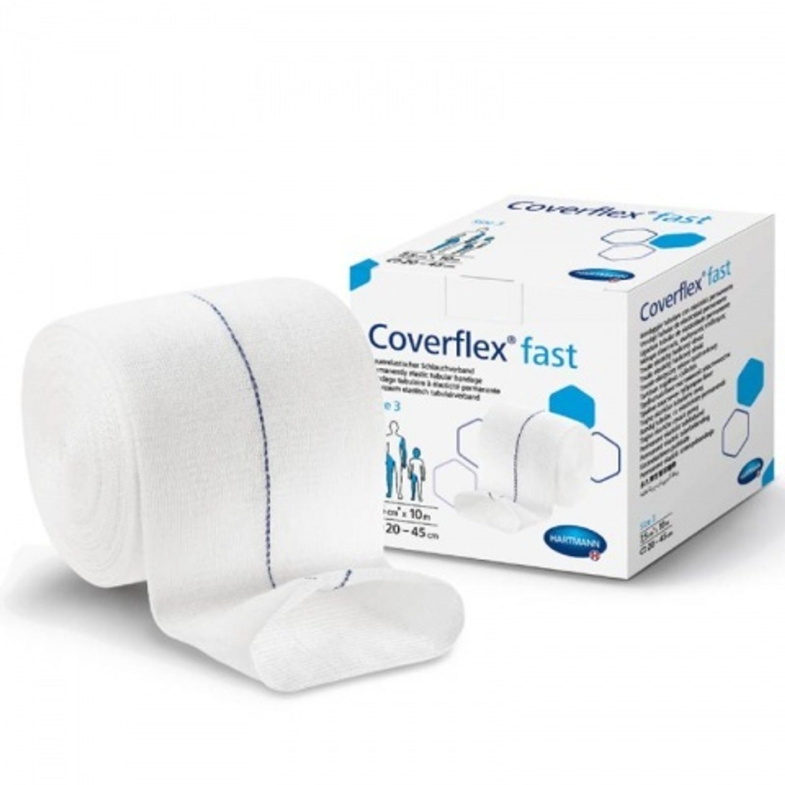 Dětský ráj l HARTMANN Coverflex fast 7,5 cm x 10 m obvod 20 - 45 cm l ...