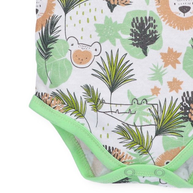 NINI Body krátký rukáv Lion DŽUNGLE - ProMrňousky.cz