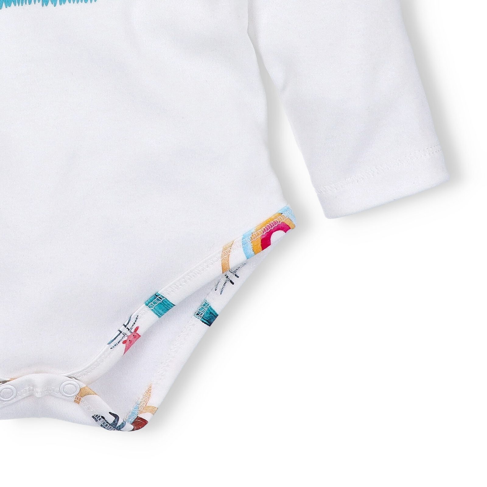 NINI Body dlouhý rukáv Dreamland BÍLÉ - ProMrňousky.cz