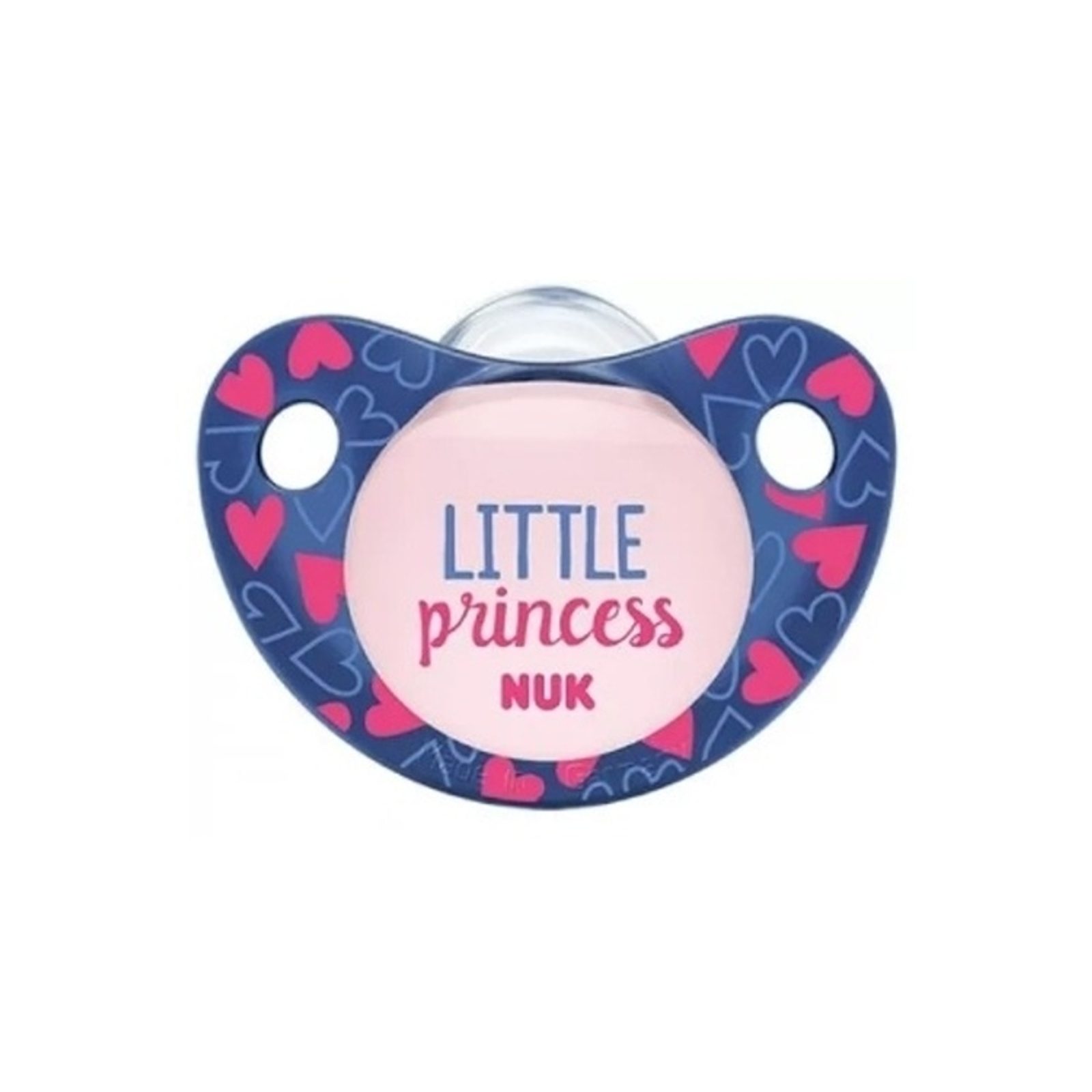 NUK Dudlík silikon 6-18m Trendline - LITTLE PRINCESS - ProMrňousky.cz