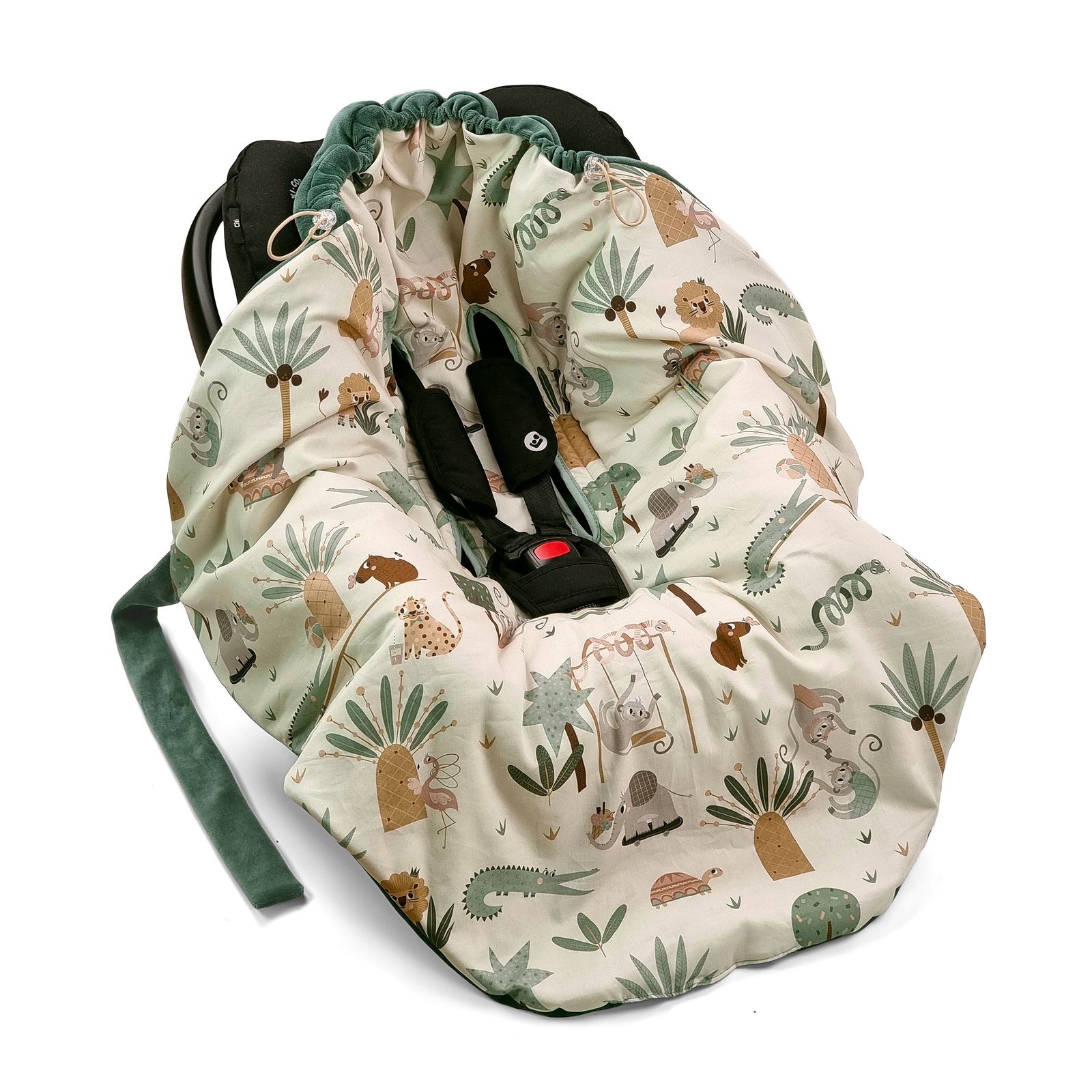 Albero Mio Zavinovačka do autosedačky (CP4) Tropic Fun - ProMrňousky.cz