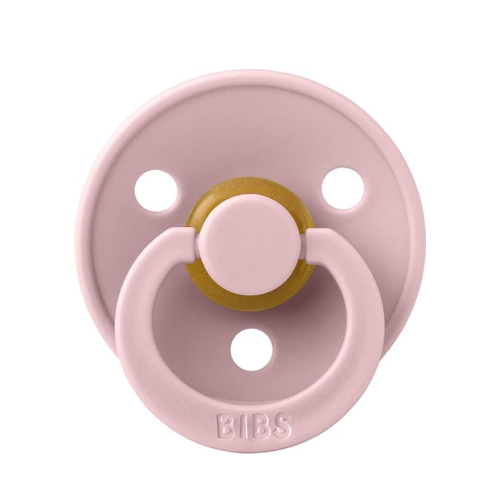 BIBS Colour dudlík kaučuk kulatý 6-18m PINK PLUM - ProMrňousky.cz