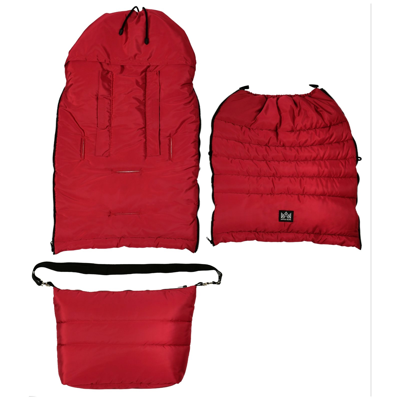 Little Elite Zimní fusak 4v1 Duo KHAKI - ProMrňousky.cz