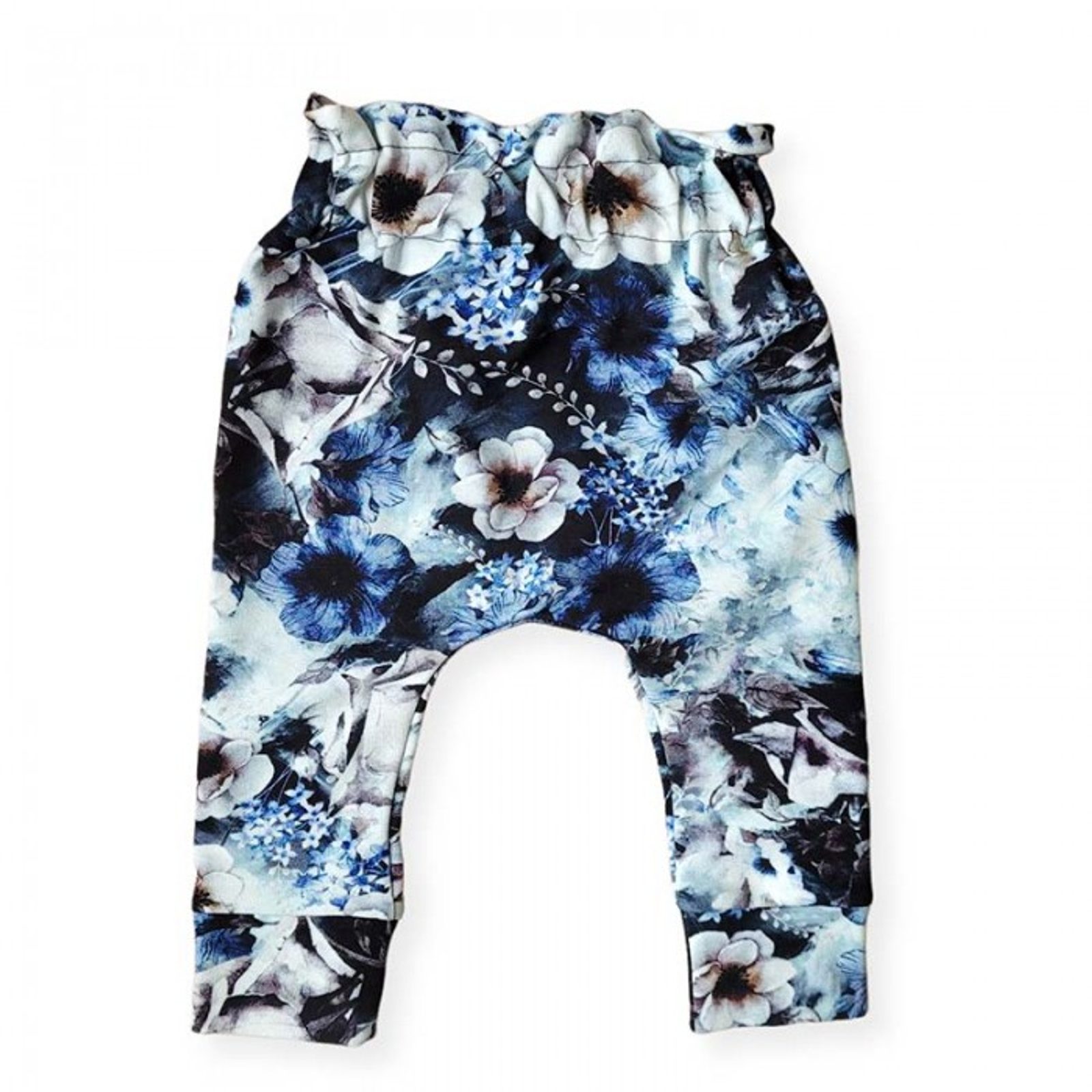 Le Bebe Harémky Modré květy - ProMrňousky.cz