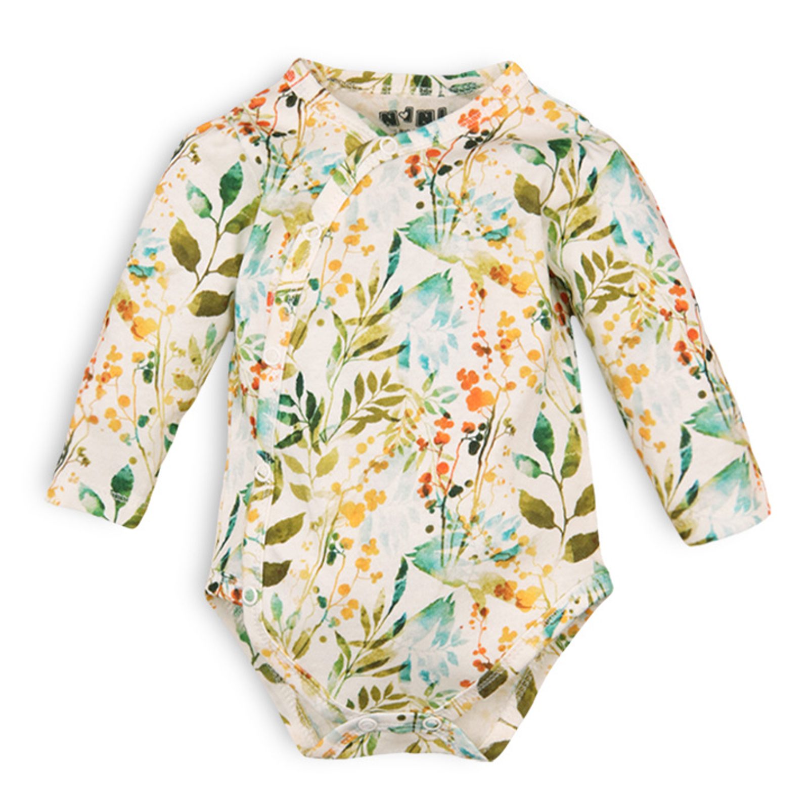 NINI Body celorozepínací dlouhý rukáv Rowanberry VZOROVANÉ - ProMrňousky.cz