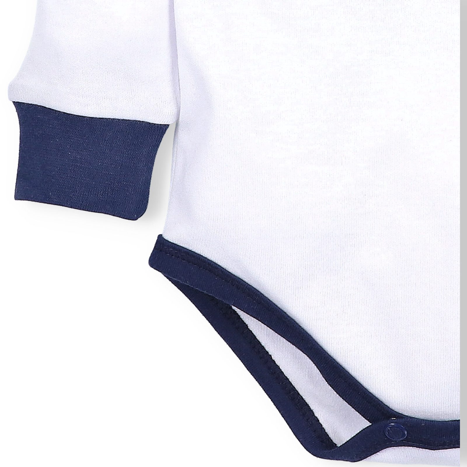 NINI Body dlouhý rukáv Teddy Bear BÍLÉ - ProMrňousky.cz