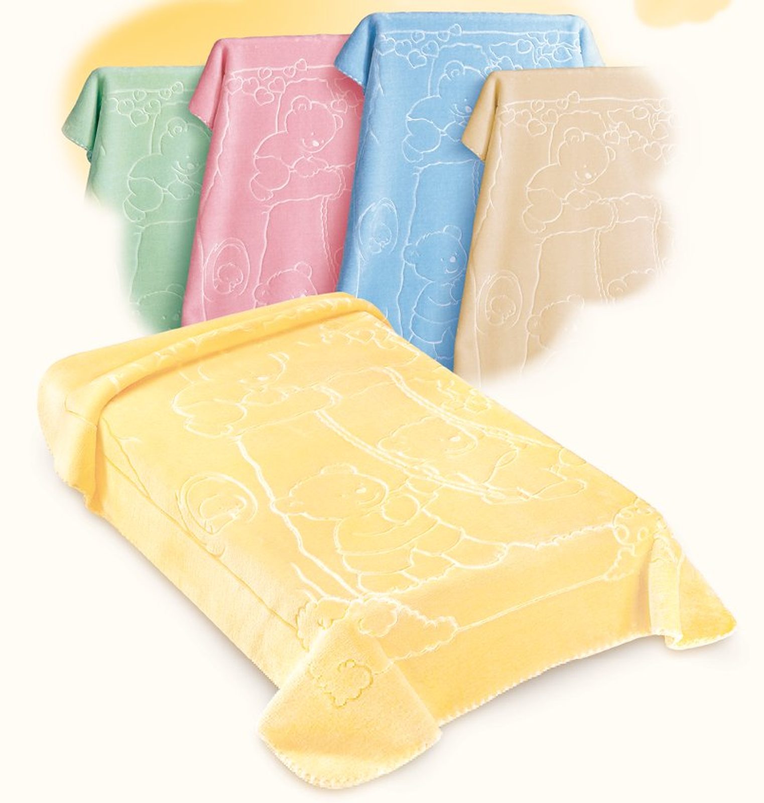Belpla Španělská deka Baby Perla 80x110cm PERLA č.517 - ProMrňousky.cz