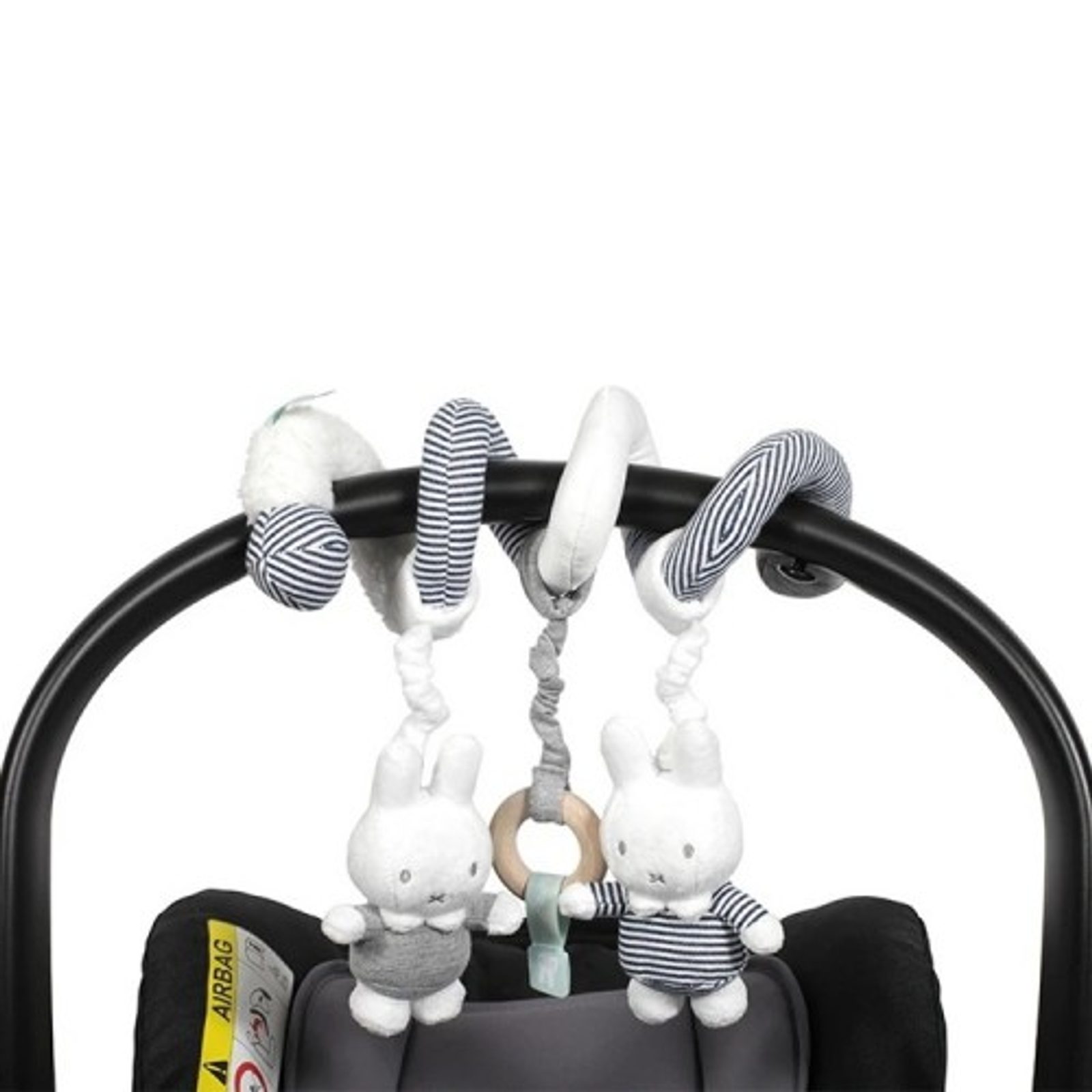 Tiamo Spirála MIFFY ABC PRUHY - ProMrňousky.cz