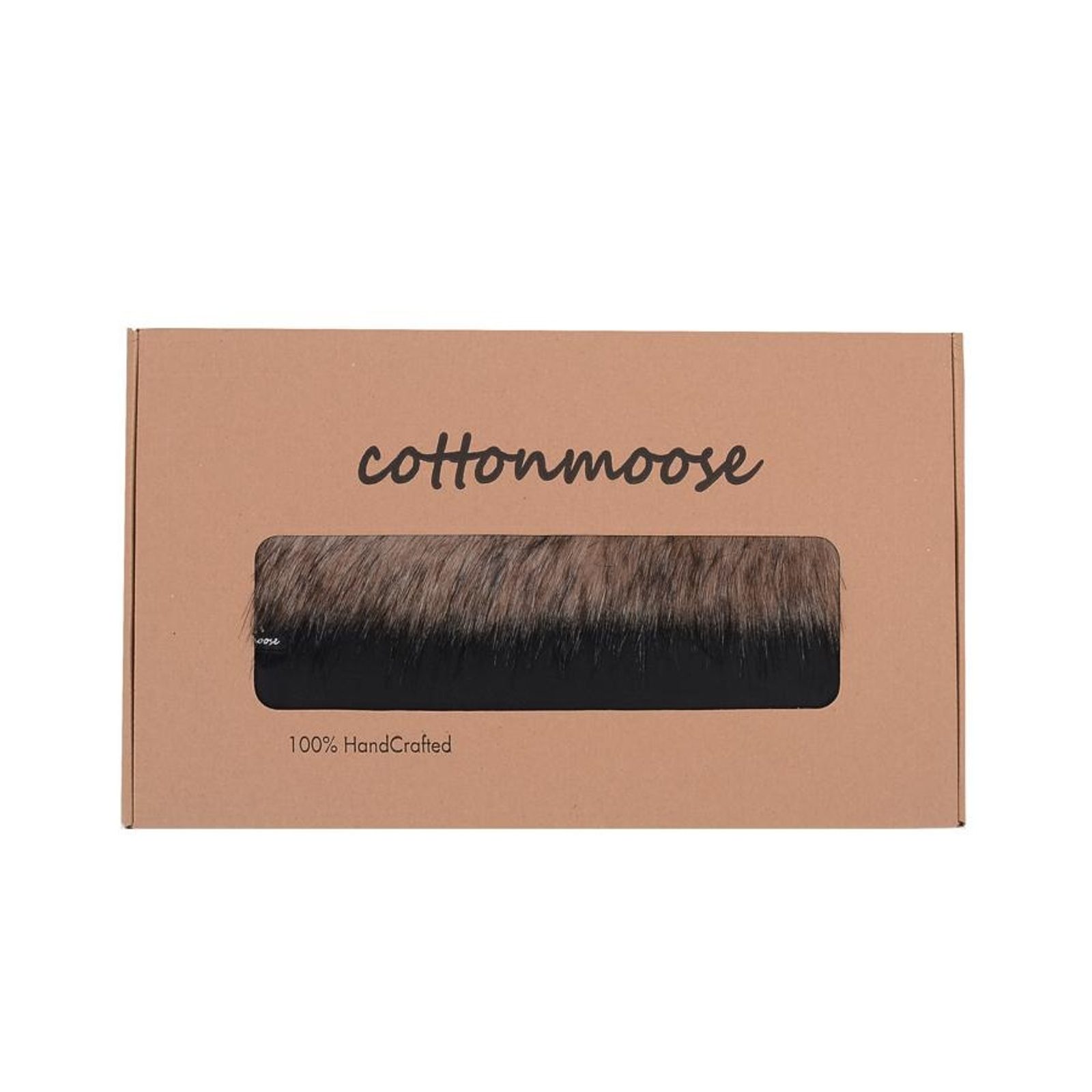 Cottonmoose Rukávník s kožíškem SVĚTLE ŠEDÝ - ProMrňousky.cz