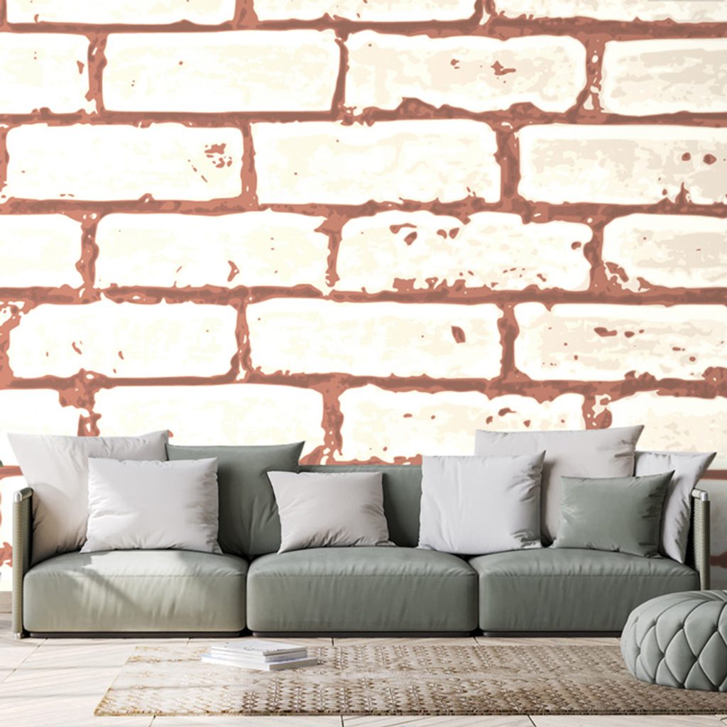 Tapeta zaujímavá tehlová stena - Nostre.sk