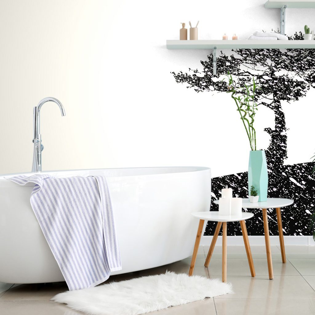 Nostre.hu - Tapéta egy fa érdekes körvonala