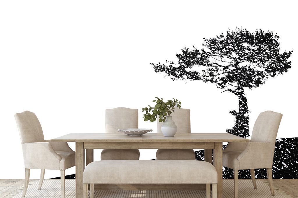 Nostre.hu - Tapéta egy fa érdekes körvonala