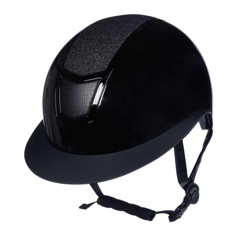 Jezdecká ochranná helma HKM Shiny Diamond VG1 DOPRODEJ - Equiservis.cz