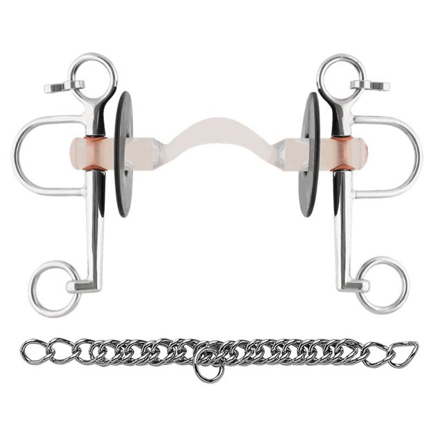 Udidlo Pelham Nathe soft nelomené 20mm - Equiservis.cz