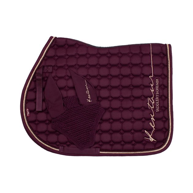 Sada podsedlová dečka a čabraka KenTaur Logo 40558 - Equiservis.cz