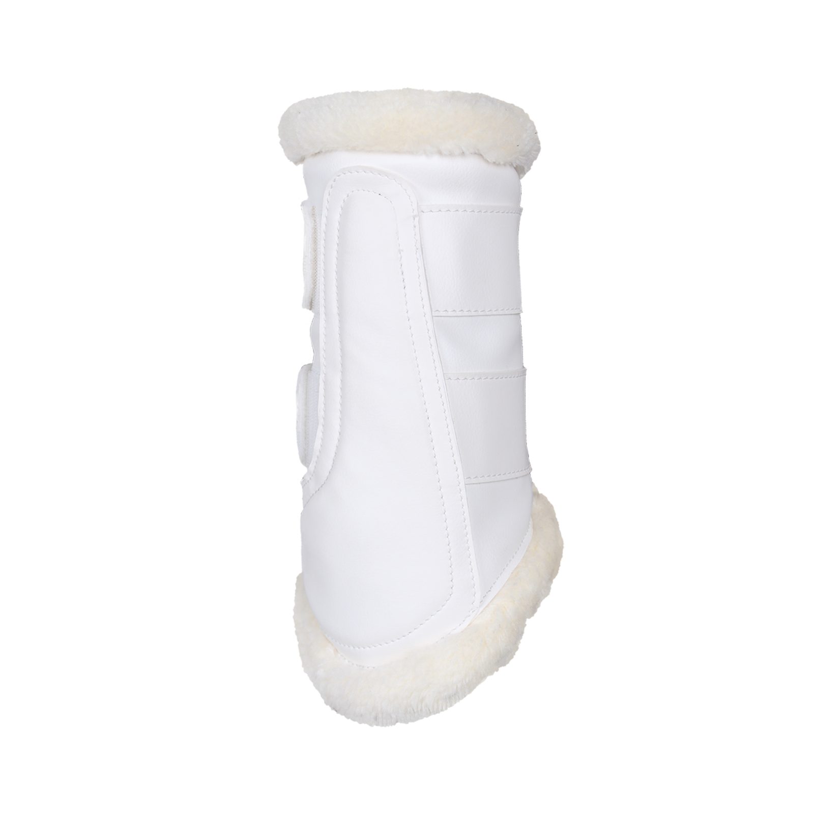 Kamaše drezurní KenTaur NEW logo s umělým beránkem 4299 - Equiservis.cz