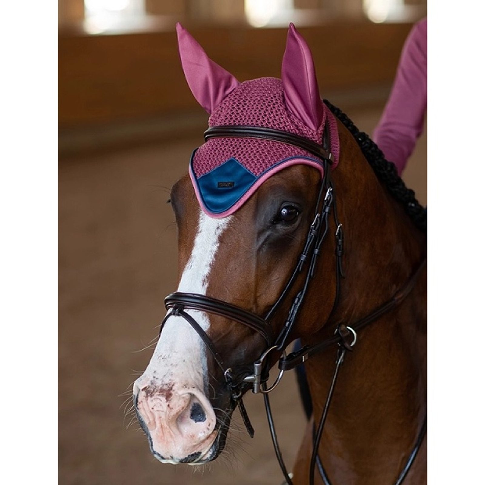 Čabraka na uši Equestrian Stockholm Timeless Rose Kolekce 2022/23 ...