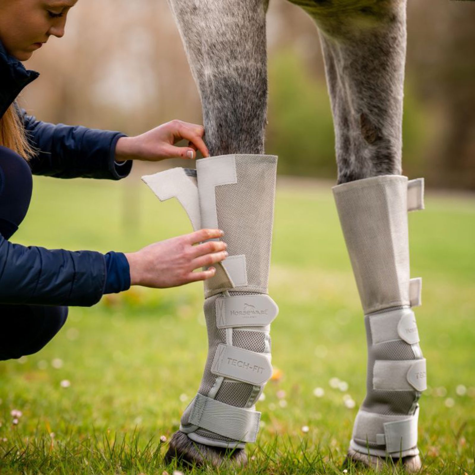 Kamaše Horseware Rambo Tech-Fit Fly Boot sada - Equiservis.cz