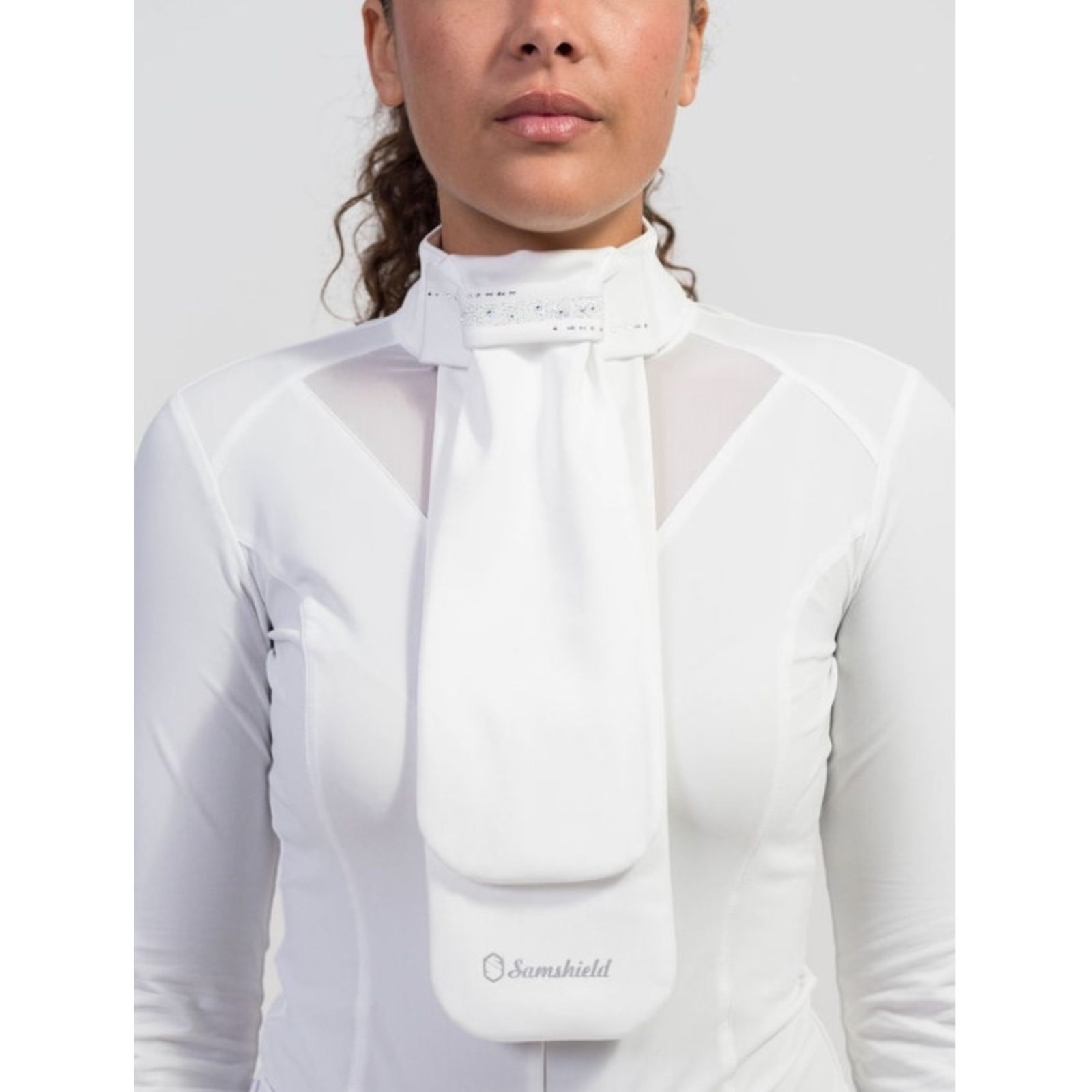 Plastron Samshield Intarsia KOLEKCE - Equiservis.cz