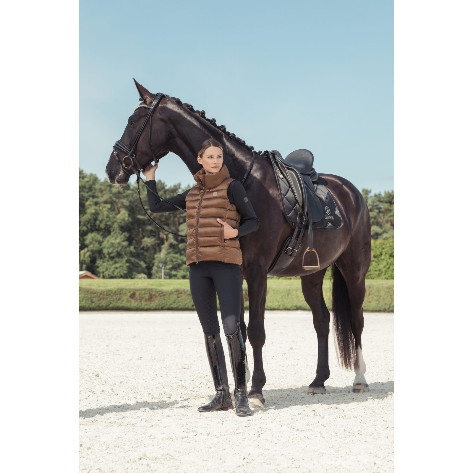 Vesta Eskadron Heritage Quilt dámská Kolekce 2024/25 - Equiservis.cz