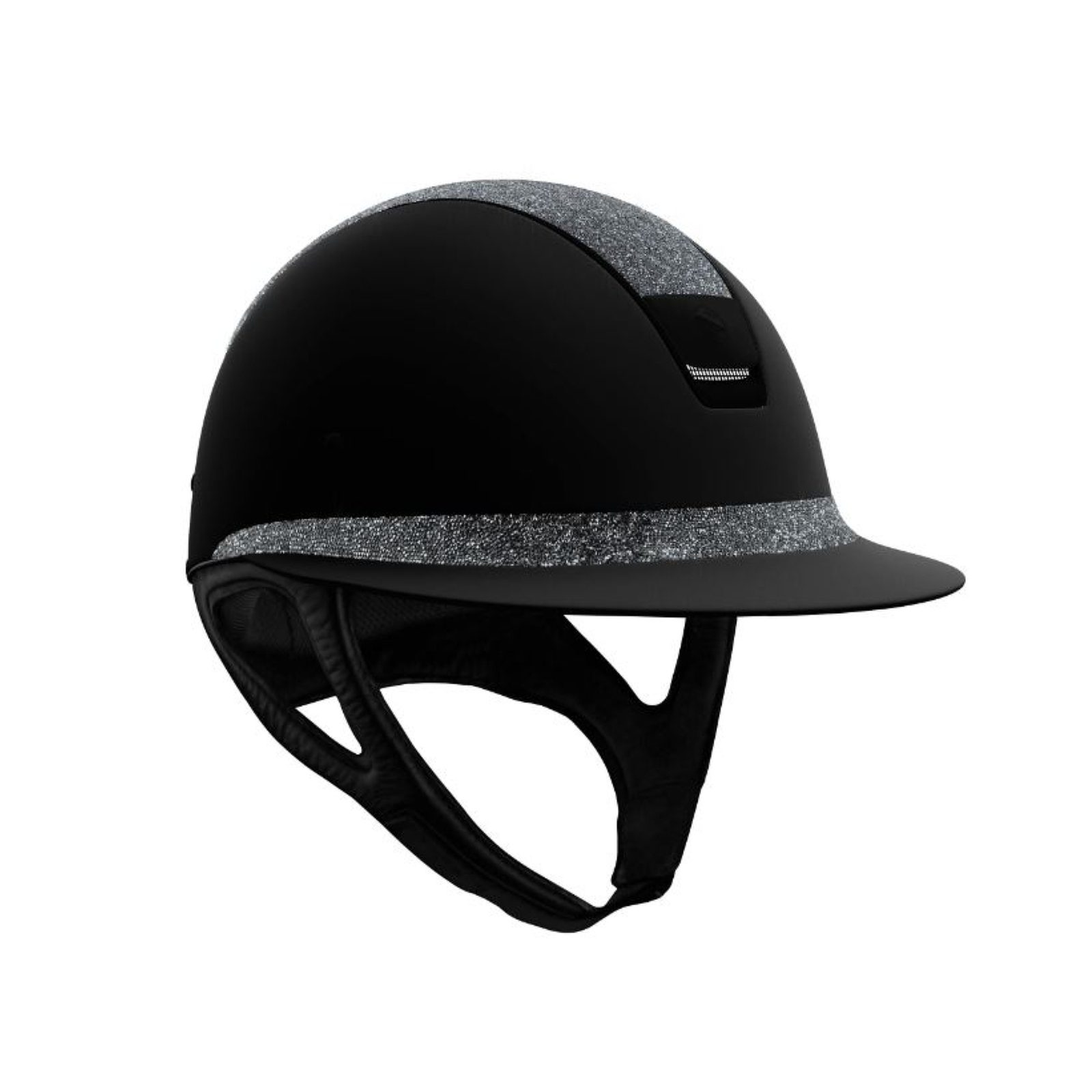 Jezdecká helma Samshield Miss Shield Ultra Fine Rock Night Shade ...