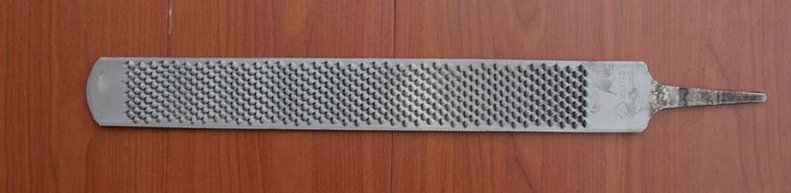 Podkovářská rašple Heller Red Tang - Equiservis.cz