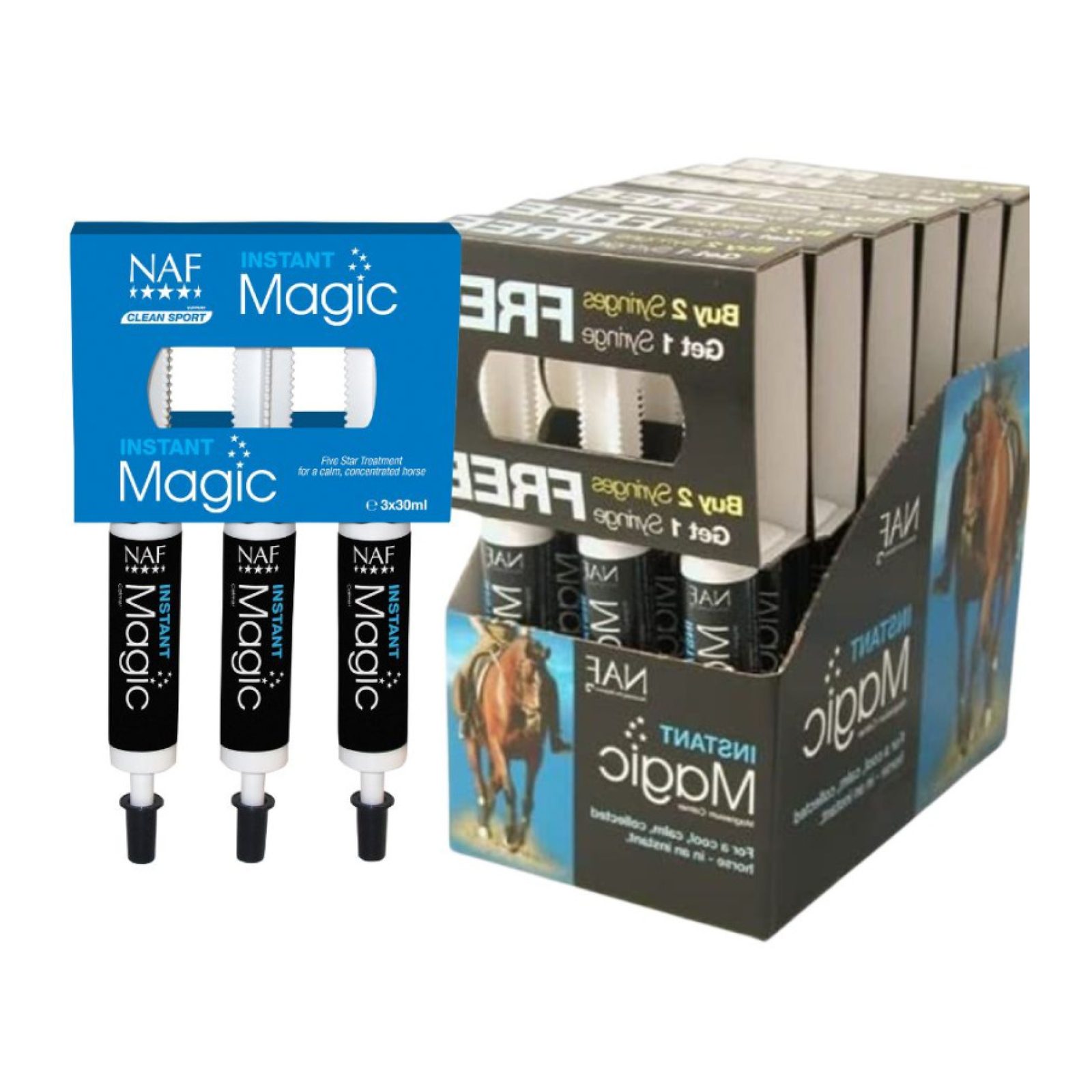 NAF Instant Magic - Equiservis.cz