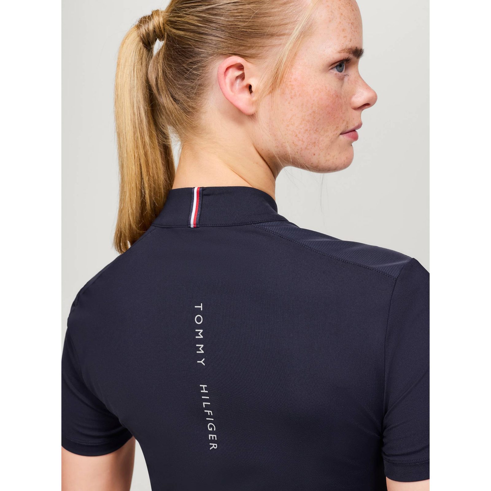 Tričko funkční Tommy Hilfiger Genoa Training Top dámské Kolekce 2025 ...