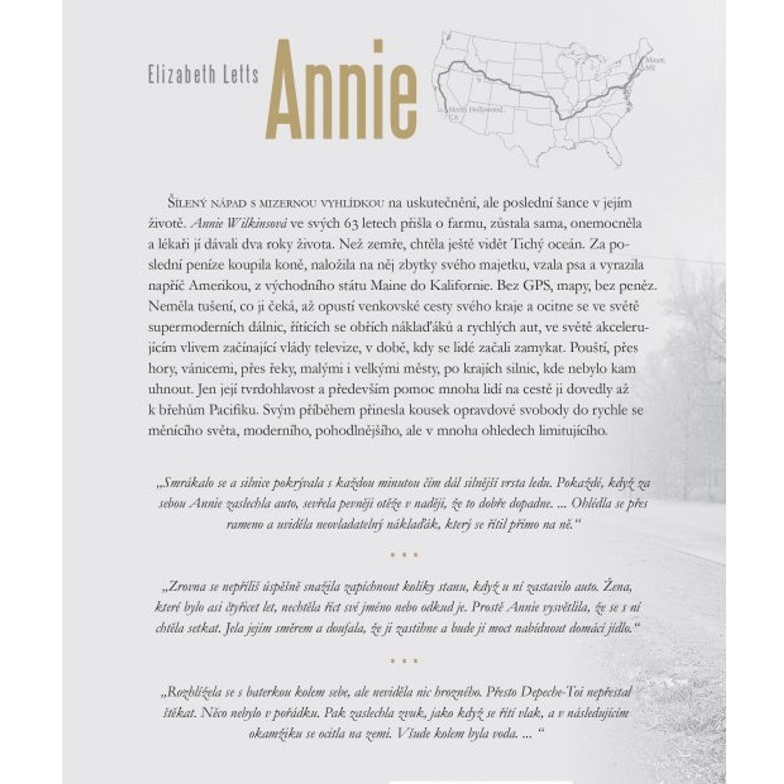 Publ Letts Annie DOPRODEJ - Equiservis.cz